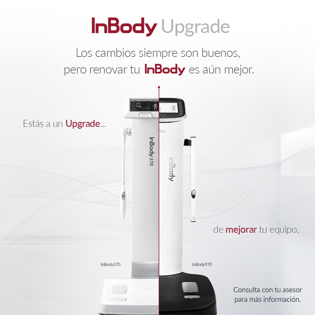 Actualiza tu InBody | InBody